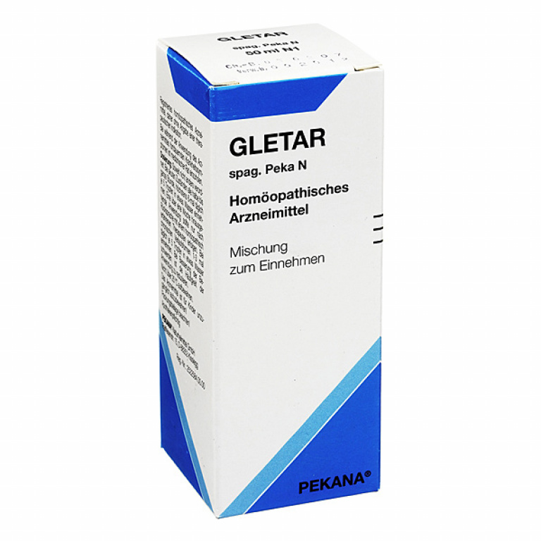 GLETAR spag. Peka N gocce 50 ml (denominazione italiana GLAUTARAKT ...