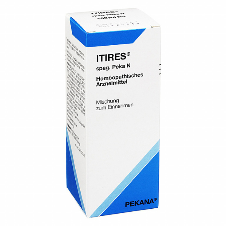 ITIRES spag. Peka N gocce 100 ml - Erbofarma farmaci, generici ...