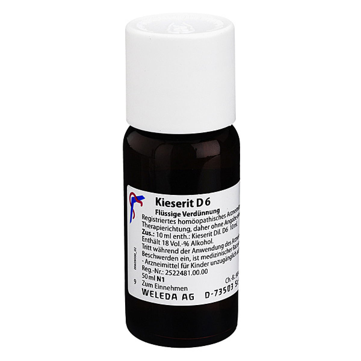 KIESERIT D6 Dilution 50 ml - Erbofarma farmaci, generici, omeopatici e ...