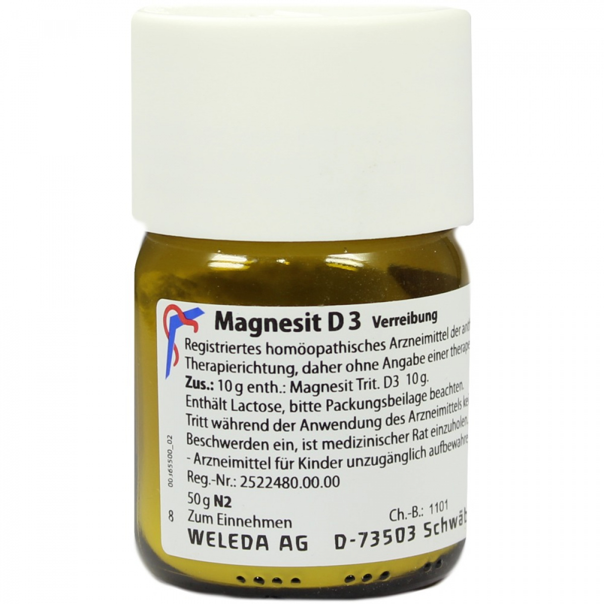 MAGNESIT D6 Trituration 50 gr - Erbofarma farmaci, generici, omeopatici ...
