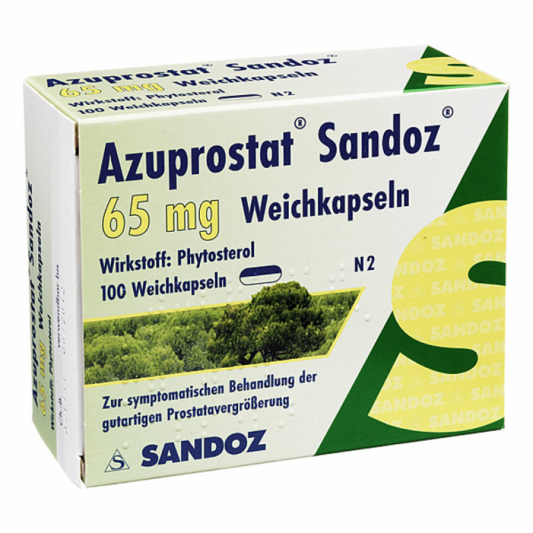 AZUPROSTAT Sandoz 65 mg capsule - Erbofarma farmaci, generici ...