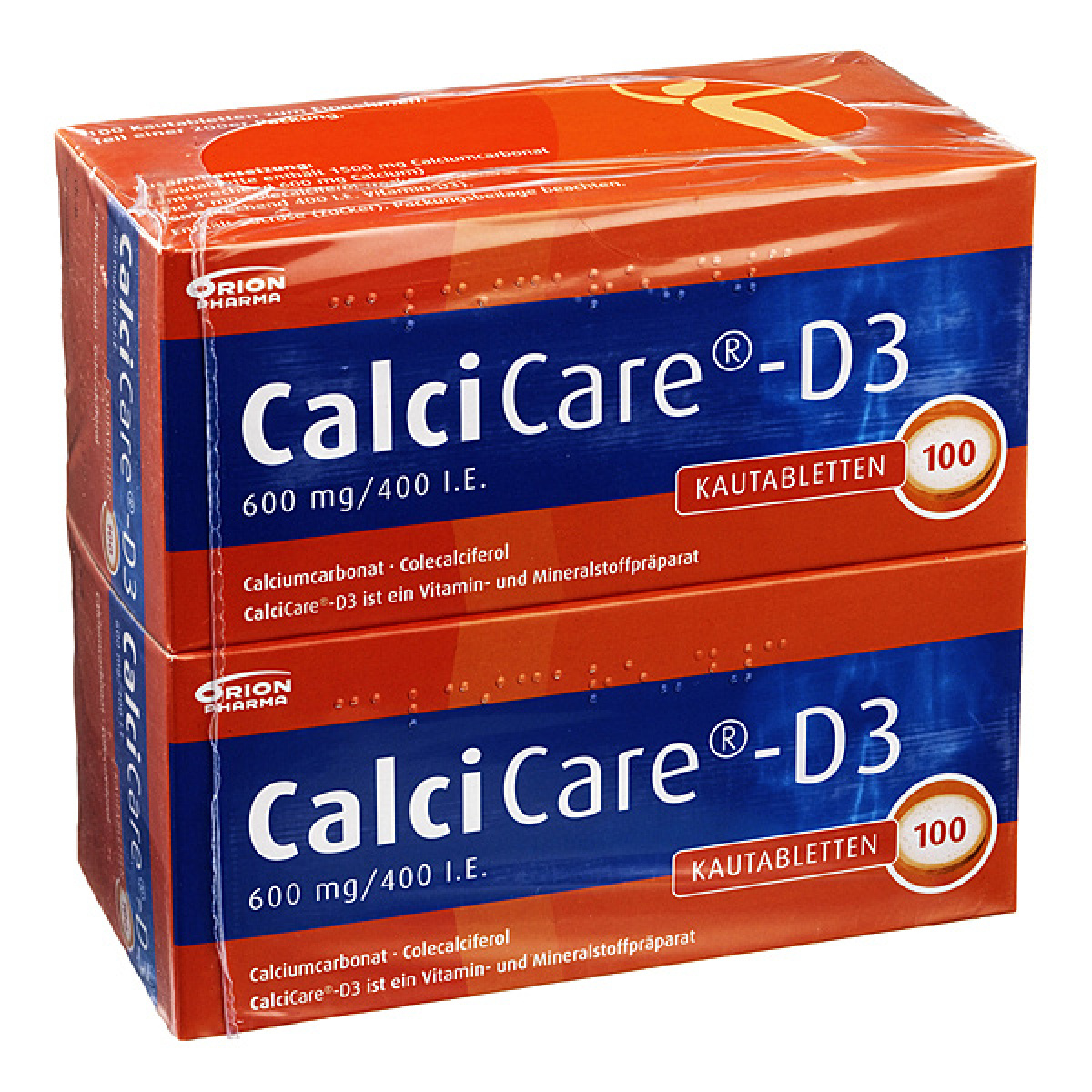 CALCICARE D3 compresse masticabili - Erbofarma farmaci, generici ...