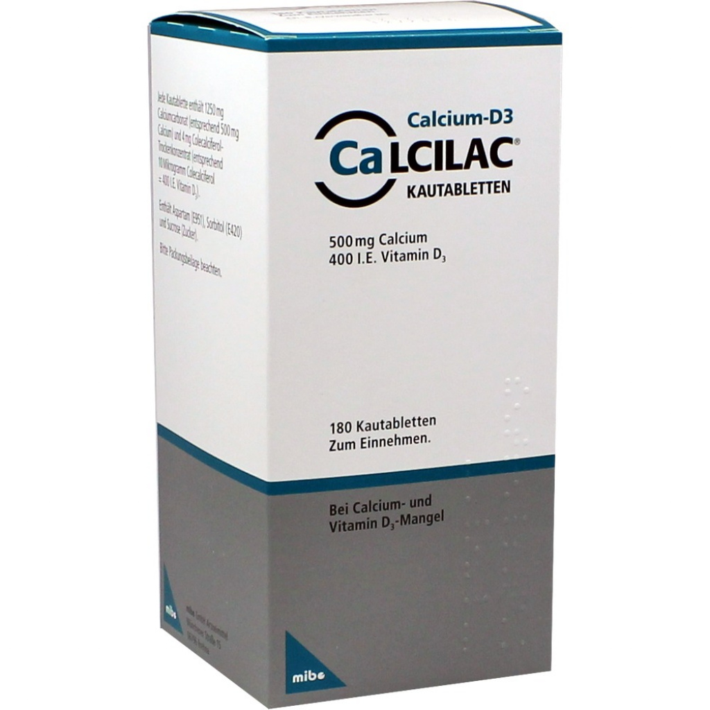 CALCILAC compresse effervescenti - Erbofarma farmaci, generici ...