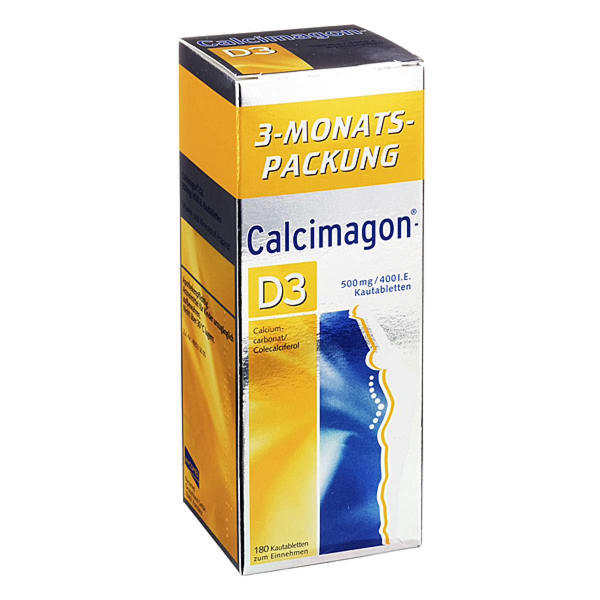 CALCIMAGON D3 180 compresse masticabili - Erbofarma farmaci, generici ...