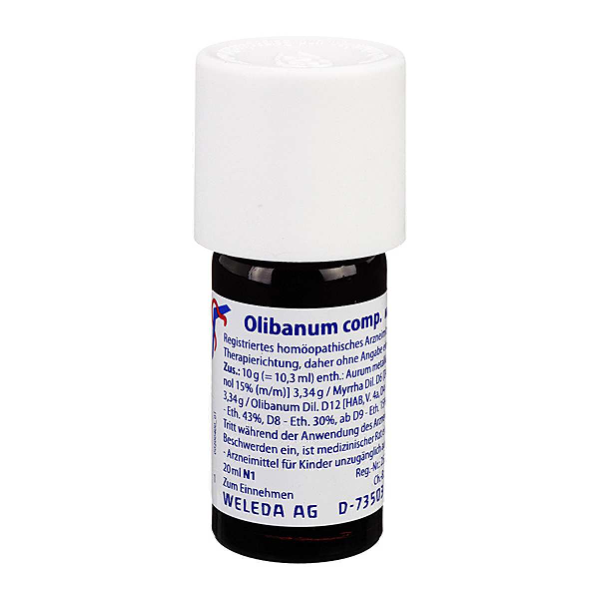 OLIBANUM COMP. Dilution 20 ml - Erbofarma farmaci, generici, omeopatici ...