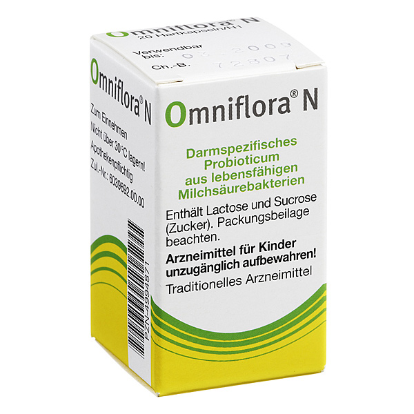 Omniflora N - Erbofarma farmaci, generici, omeopatici e integratori ...