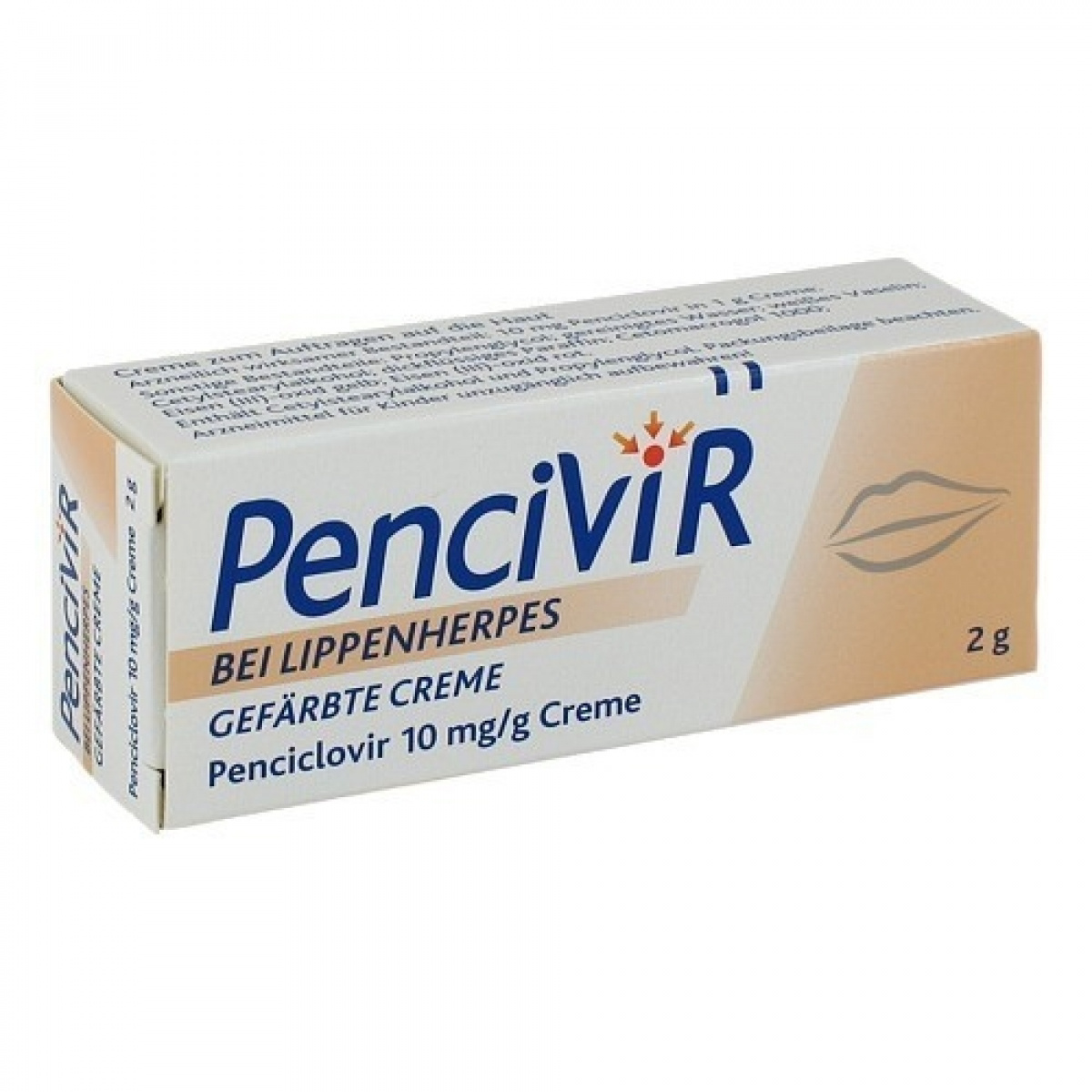 PENCIVIR herpes orale - Erbofarma farmaci, generici, omeopatici e ...