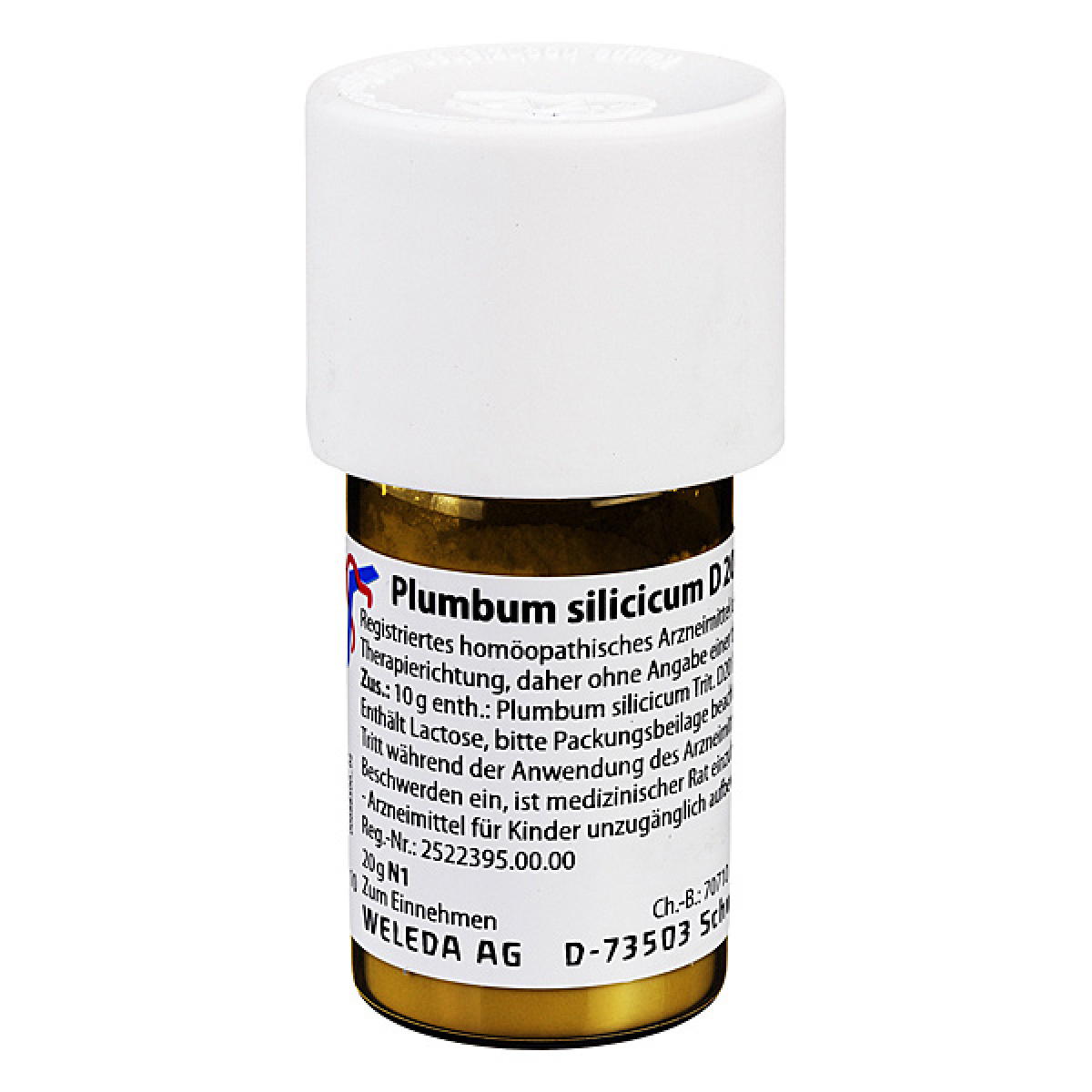 PLUMBUM MET. PRAEP. D6 Trituration 20 gr - Erbofarma farmaci, generici ...