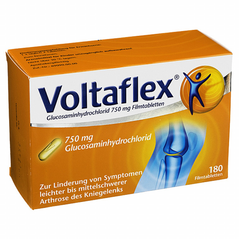 Voltaflex Glucosamina cloridrato 750mg - Erbofarma farmaci, generici ...