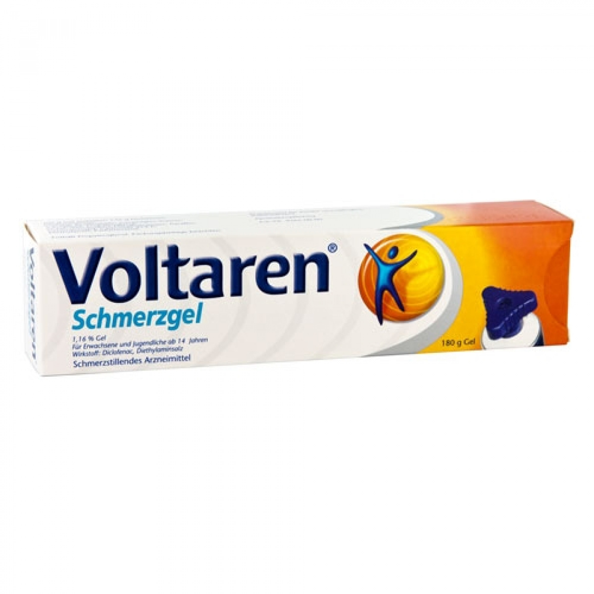 VOLTAREN emulgel dispenser scatola vuota - Erbofarma farmaci, generici ...