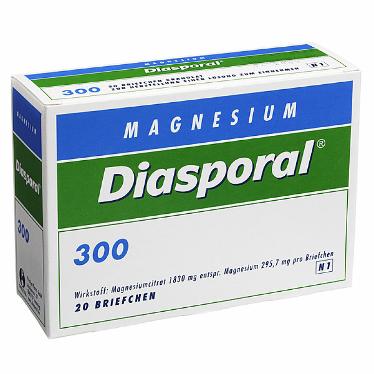MAGNESIUM DIASPORAL 300 mg Granuli 20 bustine - Erbofarma farmaci ...