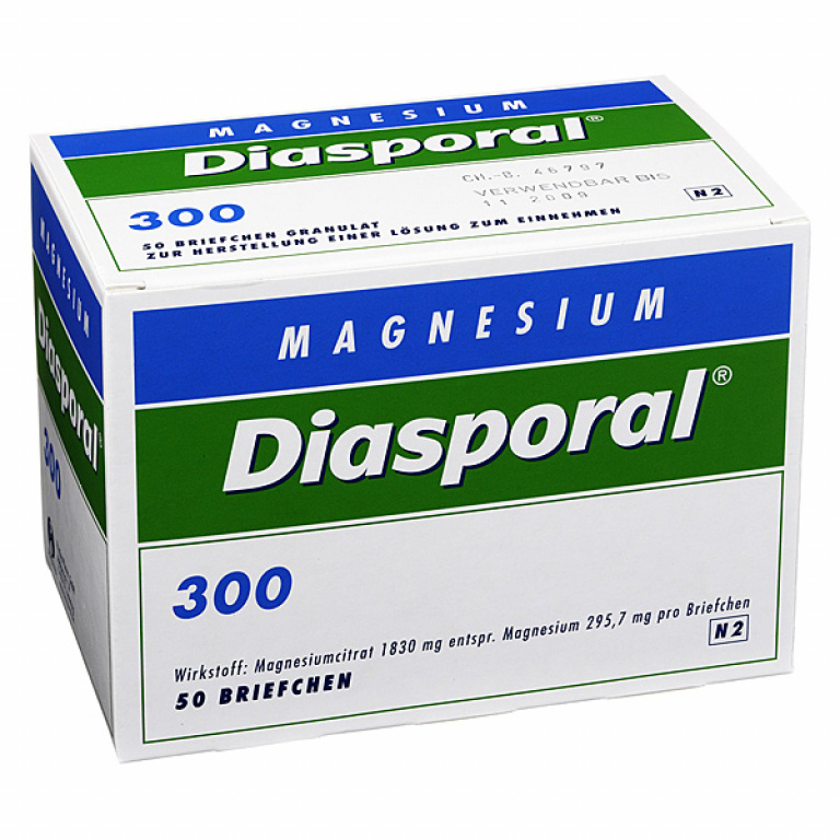 MAGNESIUM DIASPORAL 300 mg Granuli 20 bustine - Erbofarma farmaci ...