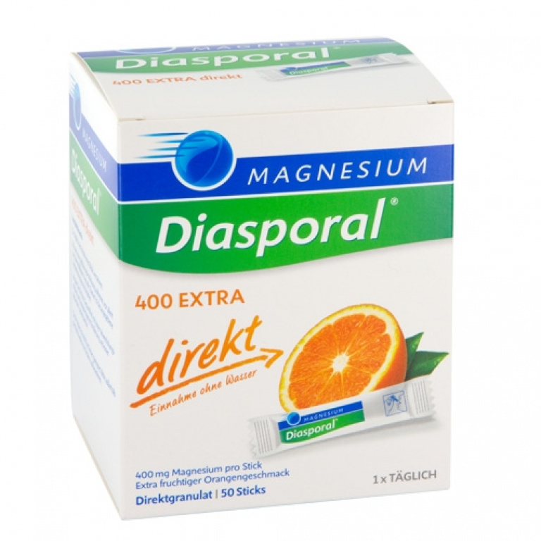 MAGNESIUM DIASPORAL 400 Extra diretto granuli 50 bustine - Erbofarma ...
