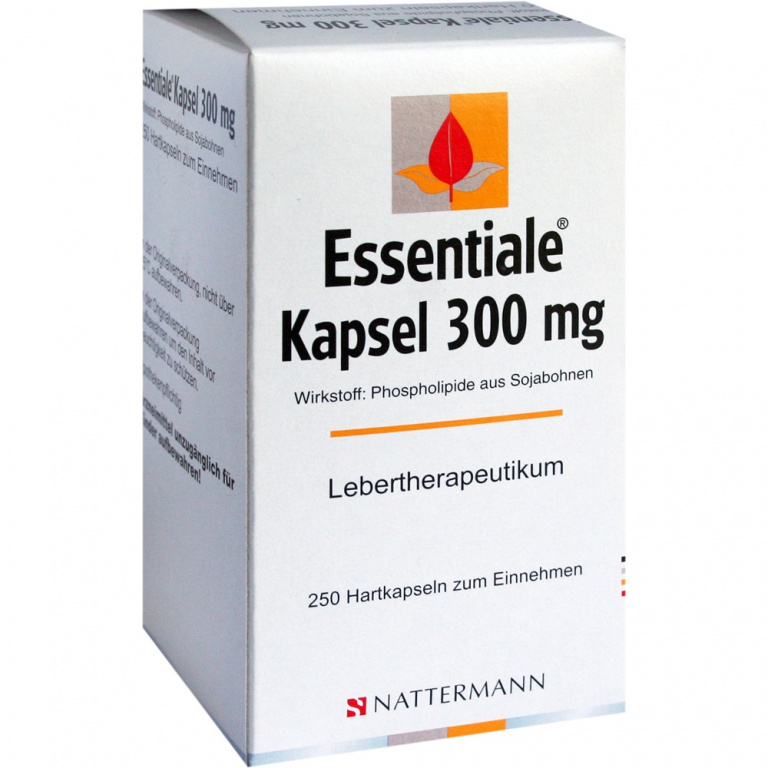 Essentiale Kapsel 300mg - Erbofarma farmaci, generici, omeopatici e ...