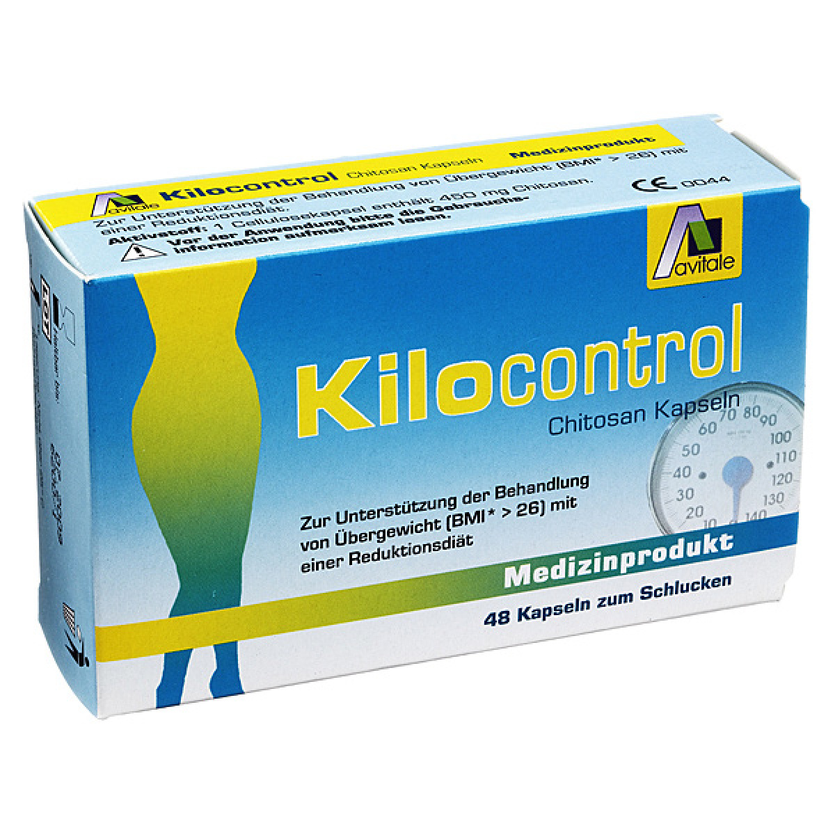 KILOCONTROL 48 capsule - Erbofarma farmaci, generici, omeopatici e ...