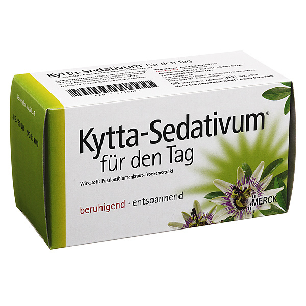 Kytta-Sedativum per il giorno confezione da 60 compresse - Erbofarma ...