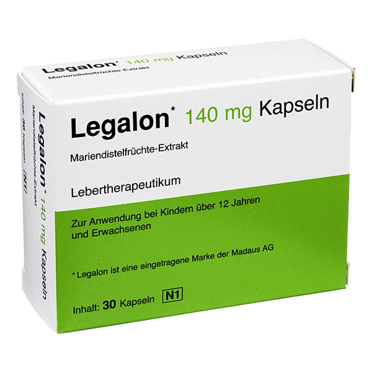 LEGALON 140 mg capsule - Erbofarma farmaci, generici, omeopatici e ...
