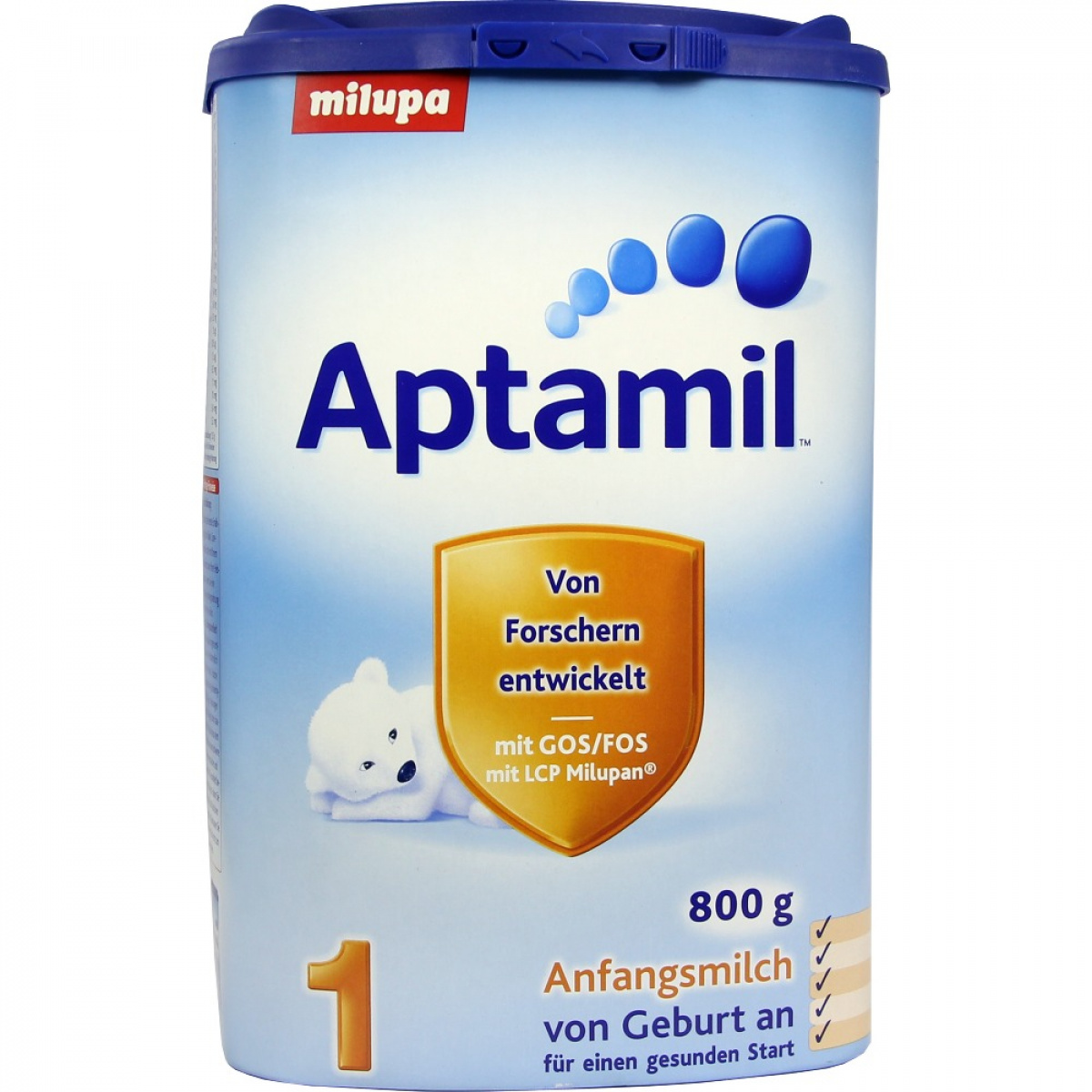 Milupa Aptamil 1 EP - Erbofarma farmaci, generici, omeopatici e ...