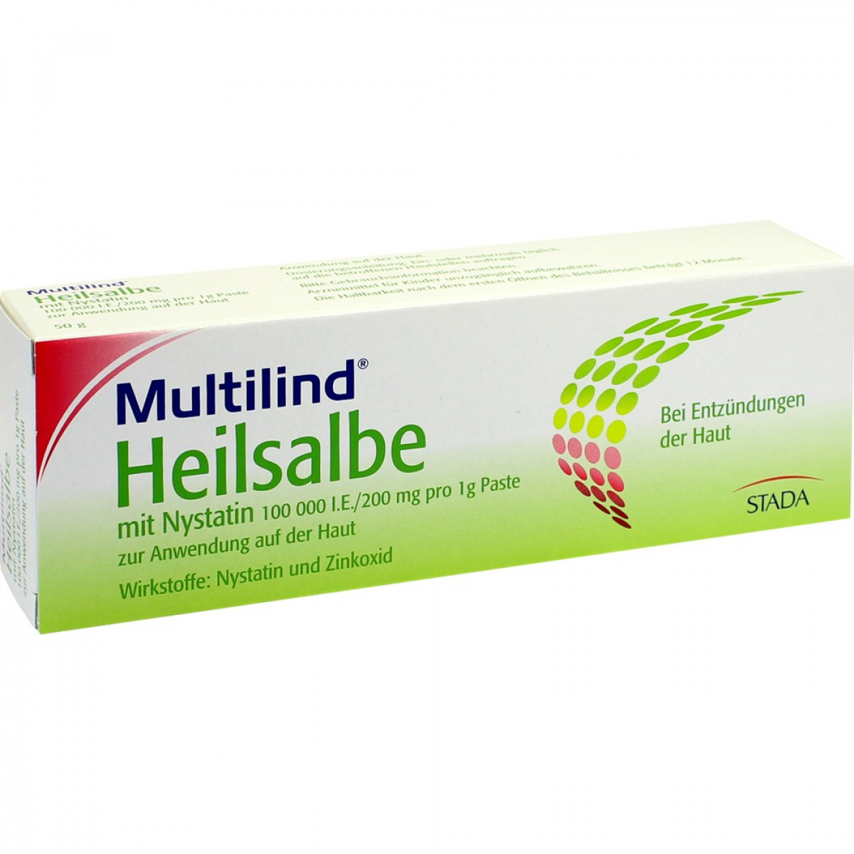 Multilind Unguento con Nistatina e Olio di Zinco - Dermatite e ...