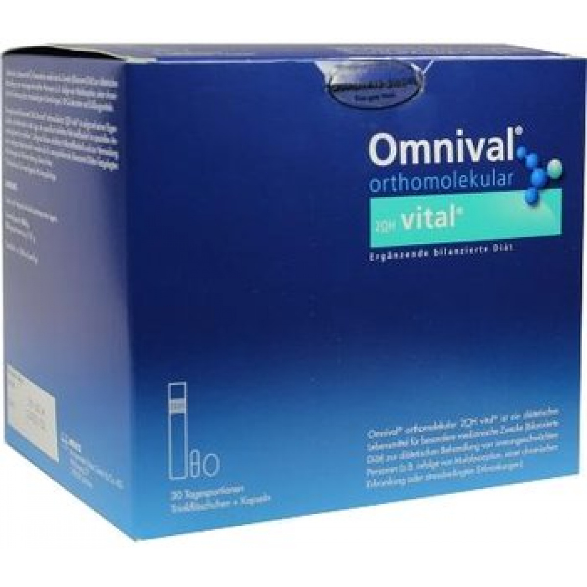 OMNIVAL ® ortomolecolare 2OH immunitario ® / flaconi+capsule 7 pz ...