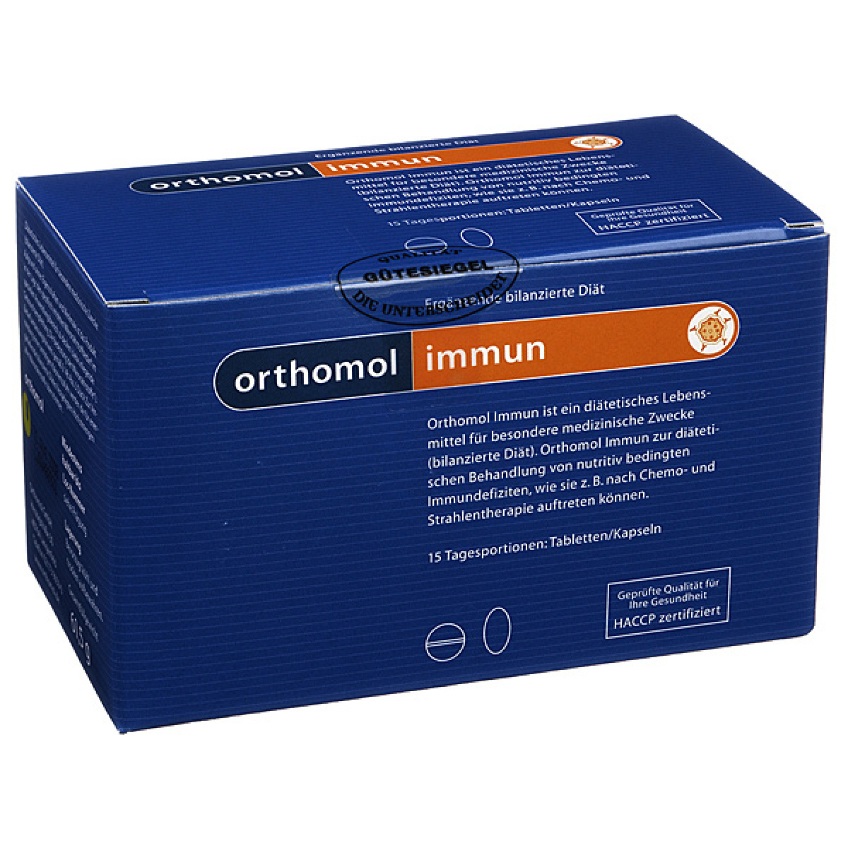ORTHOMOL Tendo confezione combinata granuli/capsule 30 pezzi ...
