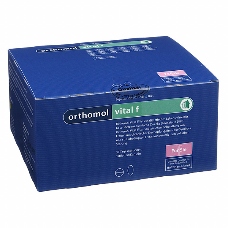 ORTHOMOL Vital F confezione combinata compresse/capsule 30 pezzi ...