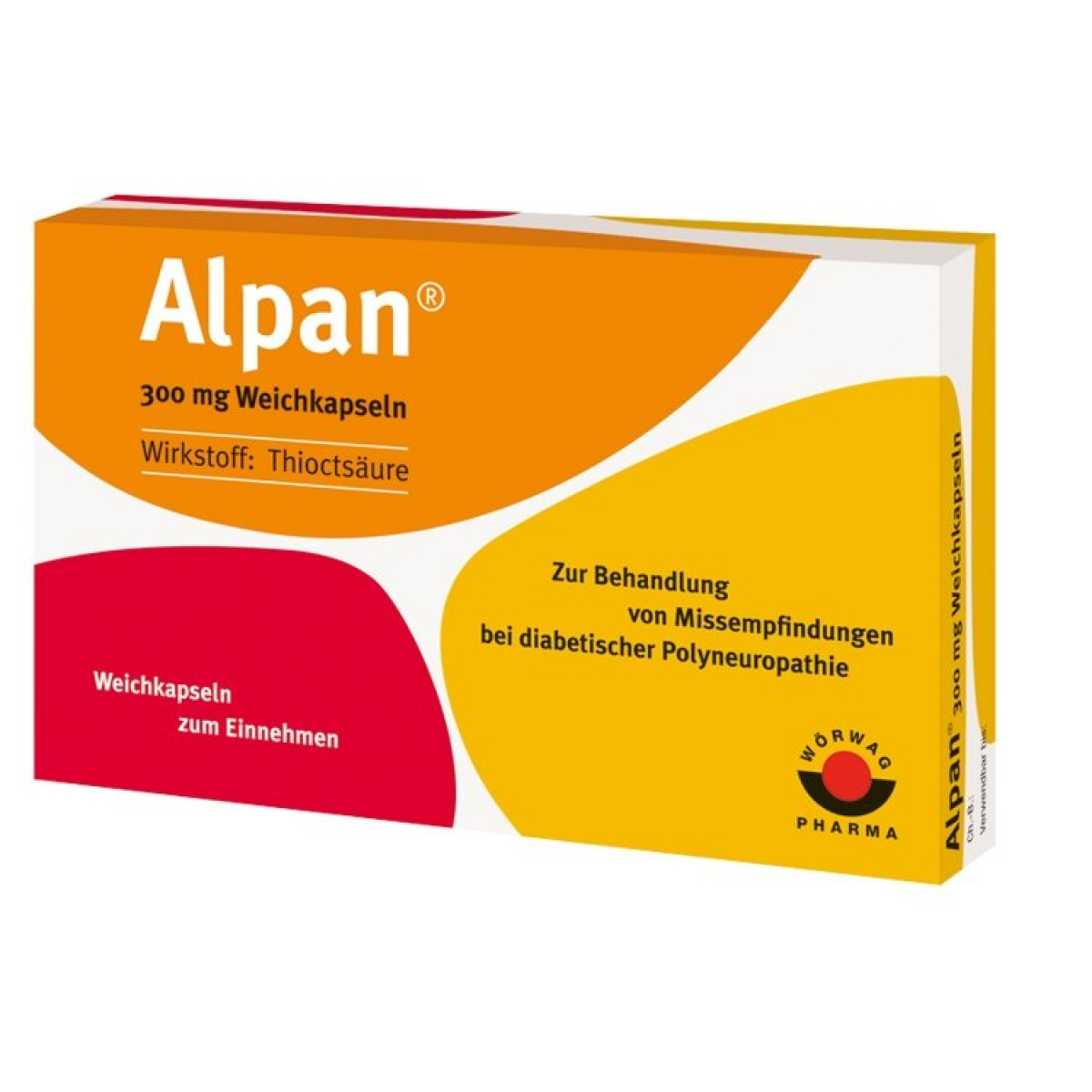 Alpan 300 mg Weichkapseln (Alpan 300 mg capsule molli) - Erbofarma ...