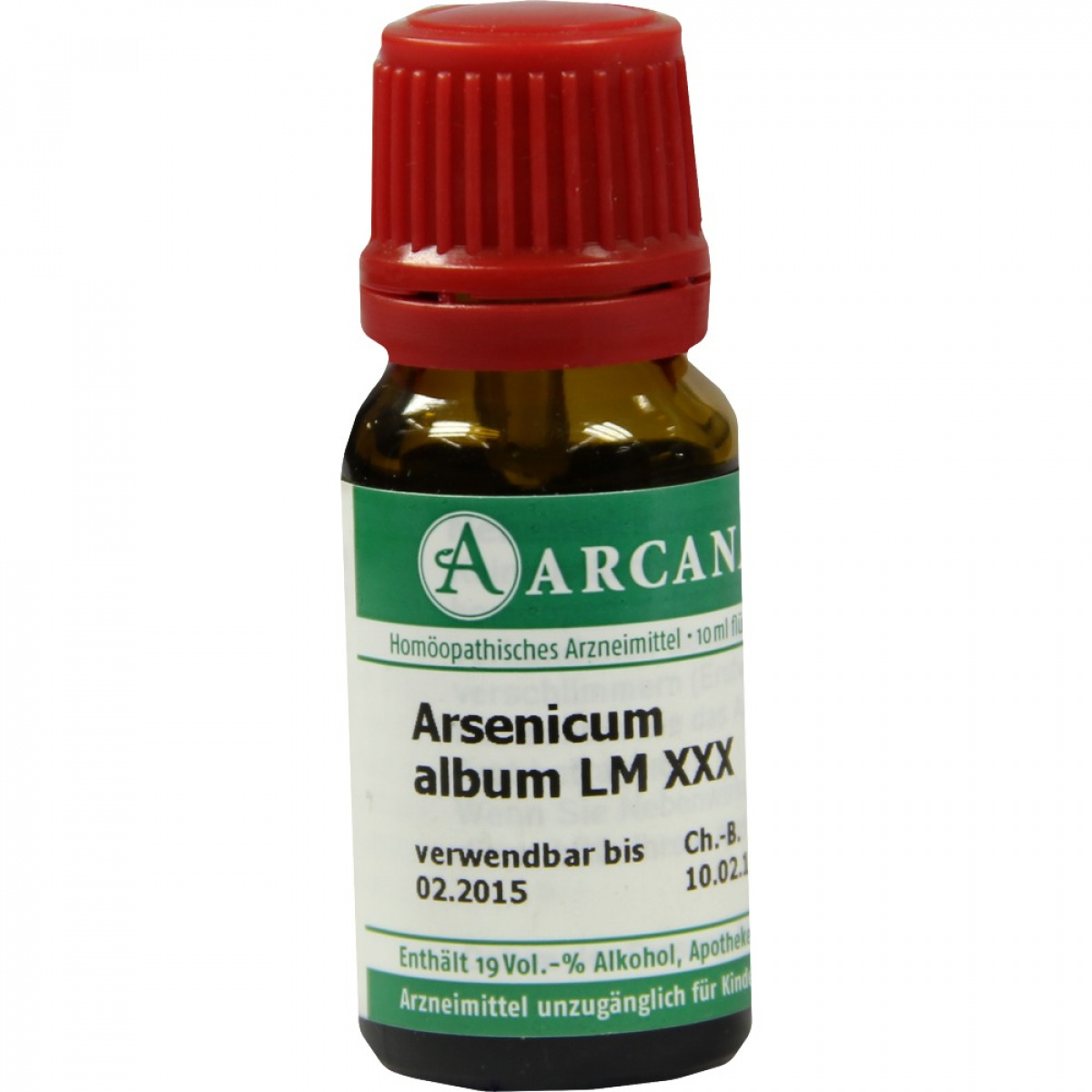 Arsenicum Album Arcana LM 30 diluizione - Erbofarma farmaci, generici ...