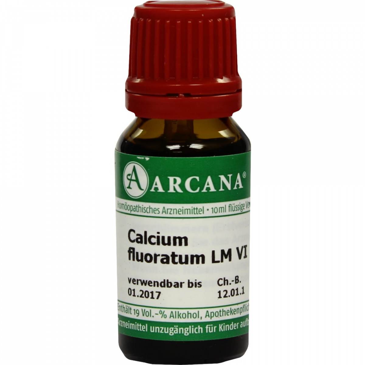 Calcium Fluoratum Arcana LM 6 diluizione - Erbofarma farmaci, generici ...