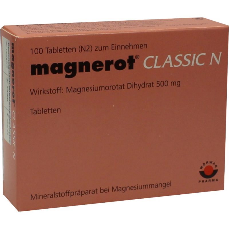 Magnerot N compresse di magnesio 50 pz - Erbofarma farmaci, generici ...