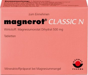 Magnerot Classic N compresse 1000 pz - Erbofarma farmaci, generici ...