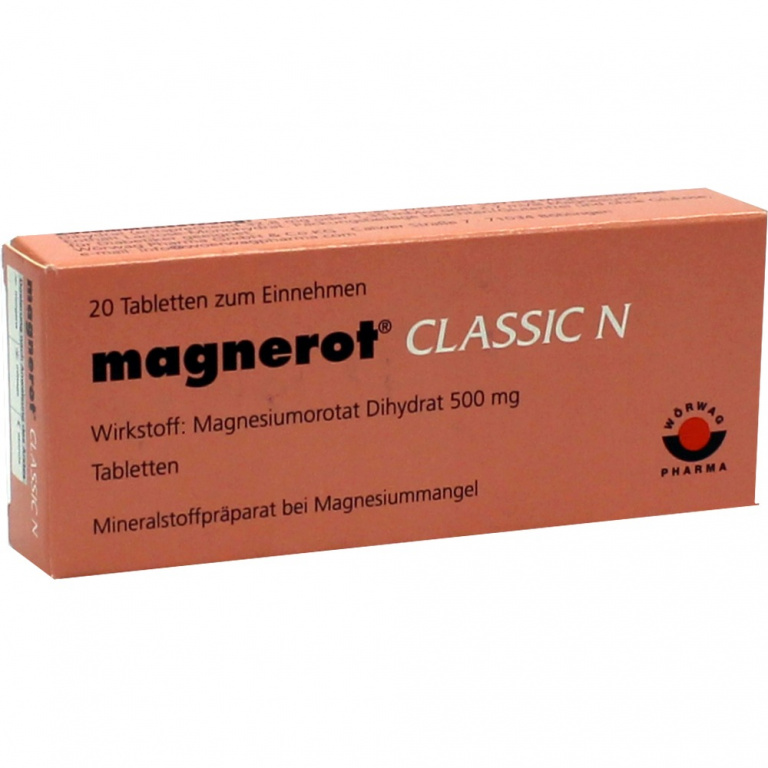 Magnerot Classic N compresse 1000 pz - Erbofarma farmaci, generici ...