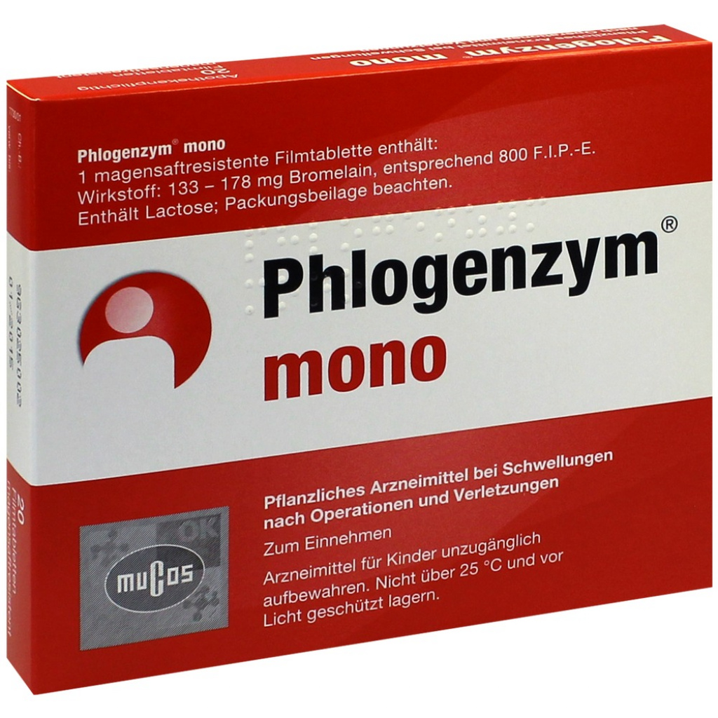 Phlogenzym Aktiv enteriche 240 compresse rivestite - Erbofarma farmaci ...