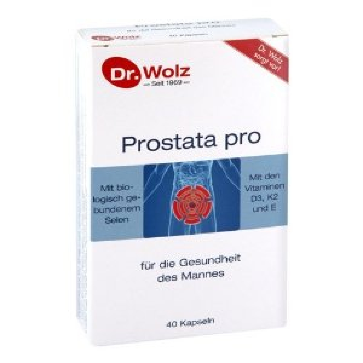 Prostata PRO Dr. Wolz Kapseln (Prostata PRO Dr. Wolz capsule) 2x 20 pz ...