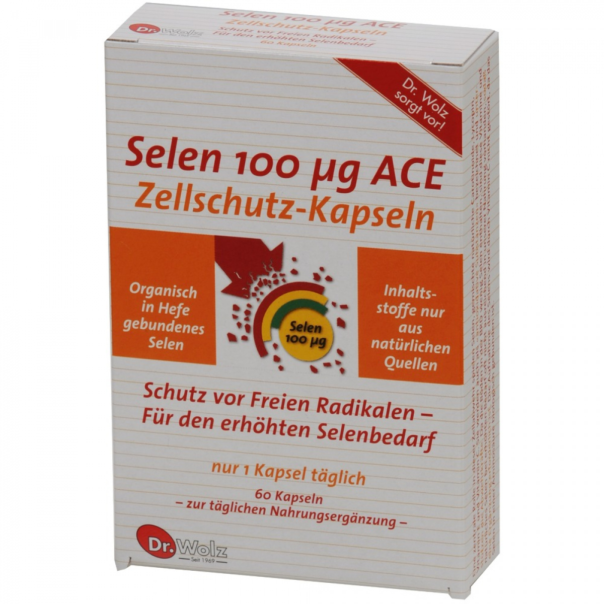 Selen ACE 100 µg 60 Tage Kapseln (Selenium ACE 60 giorni 100 ...