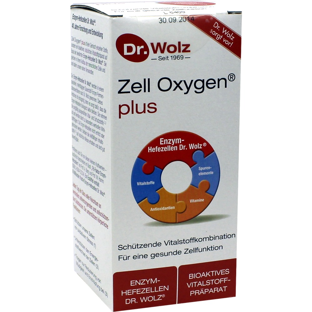 Zell Oxygen Plus Flüssig - Erbofarma farmaci, generici, omeopatici e ...