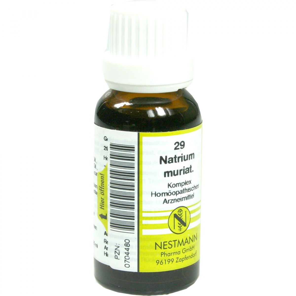 Natrium Muriat. Komplex Numero 29 20 ml - Erbofarma farmaci, generici ...
