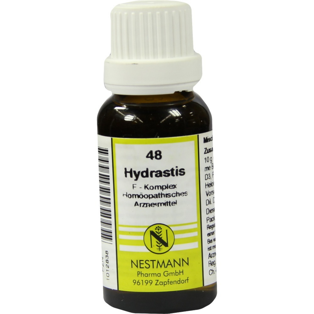 Hydrastis F Komplex 48 Dilution 20 ml - Erbofarma farmaci, generici ...