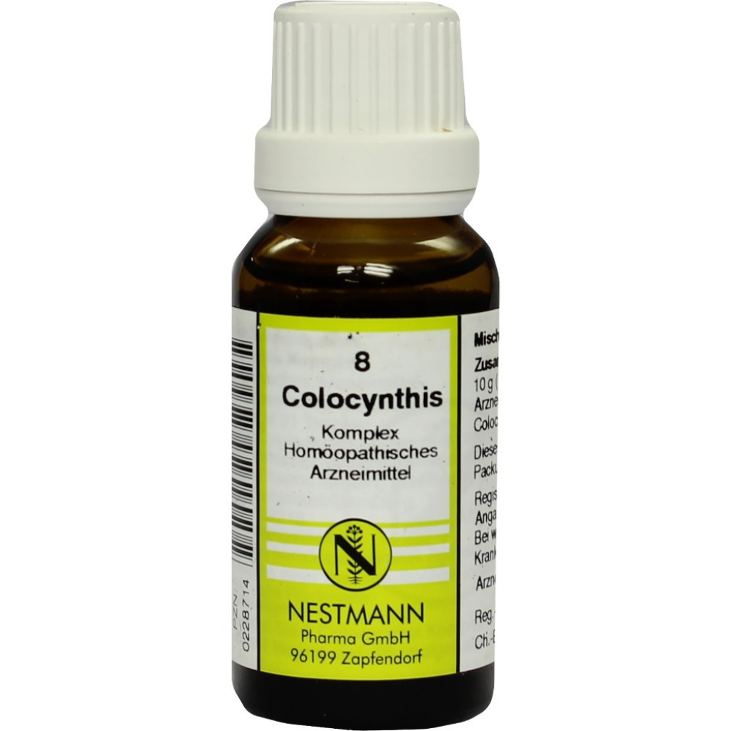 Colocynthis Komplex Numero 8 20 ml - Erbofarma farmaci, generici ...