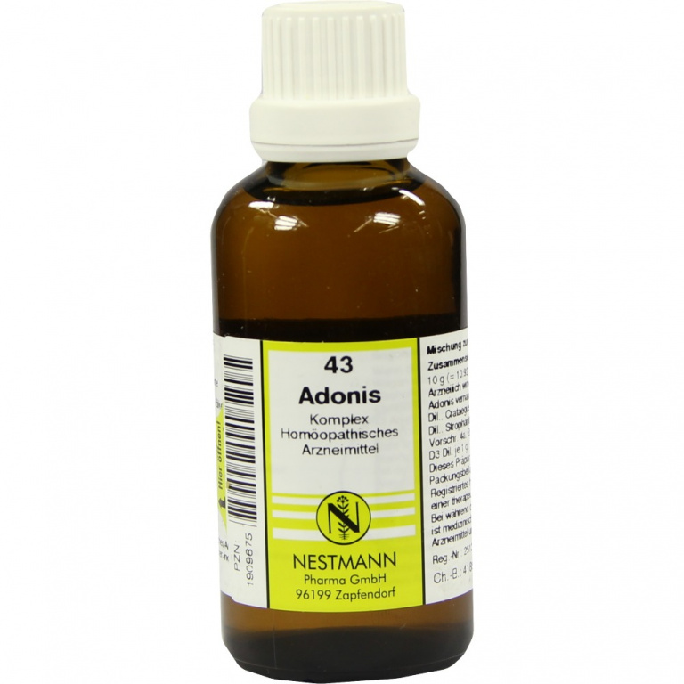 Adonis Komplex Numero 43 Dilution - Erbofarma farmaci, generici, omeopatici e integratori alimentari