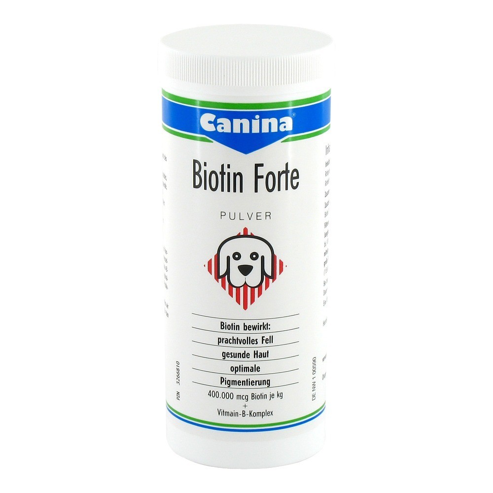Biotin Forte Pulver veterinario - Erbofarma farmaci, generici ...