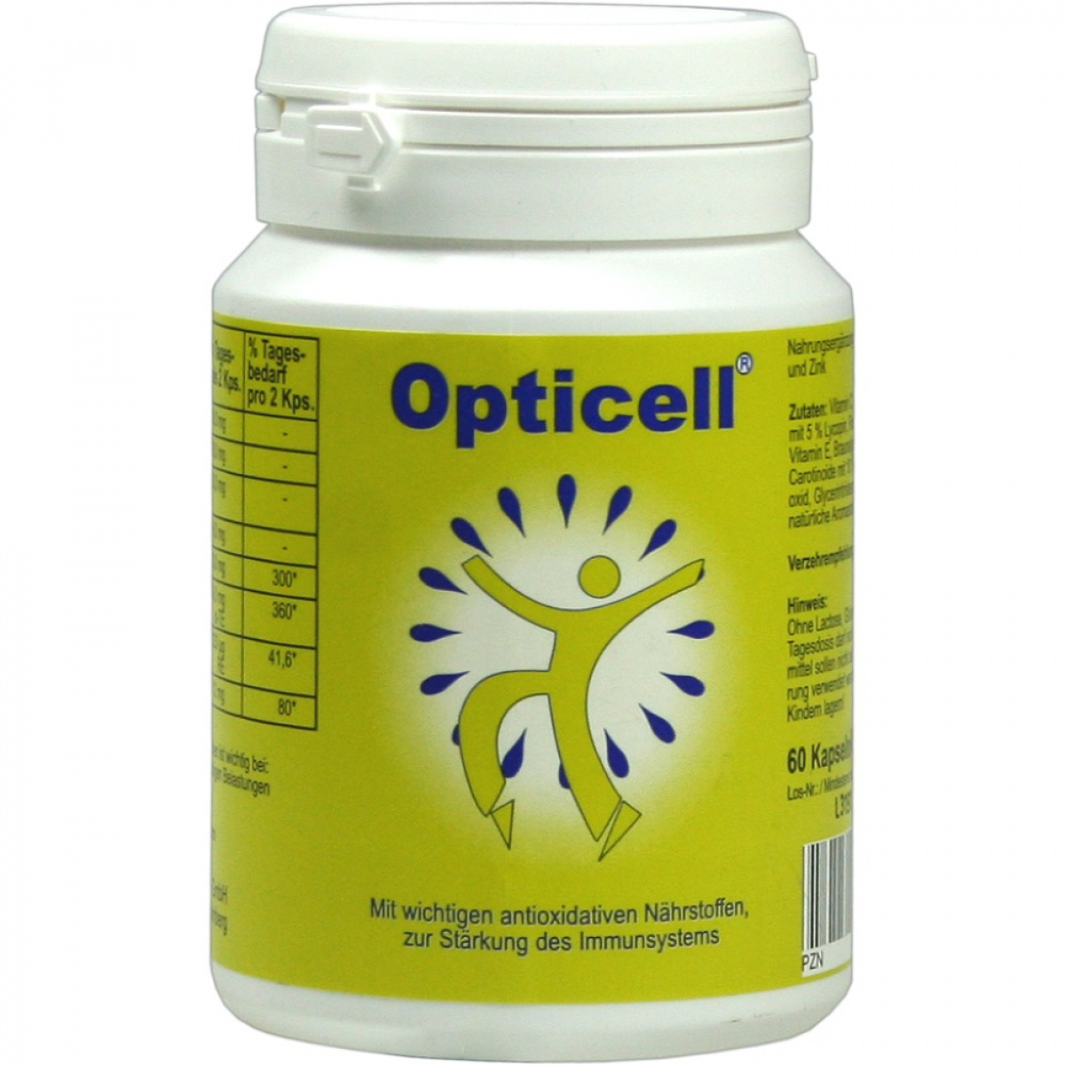 Opticell 60 capsule - Erbofarma farmaci, generici, omeopatici e ...