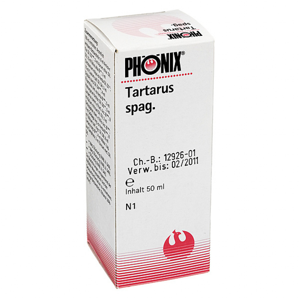 TARTARUS PHÖNIX spag. gocce Conf. 50 ML (Corrispondente in Italia P26 ...