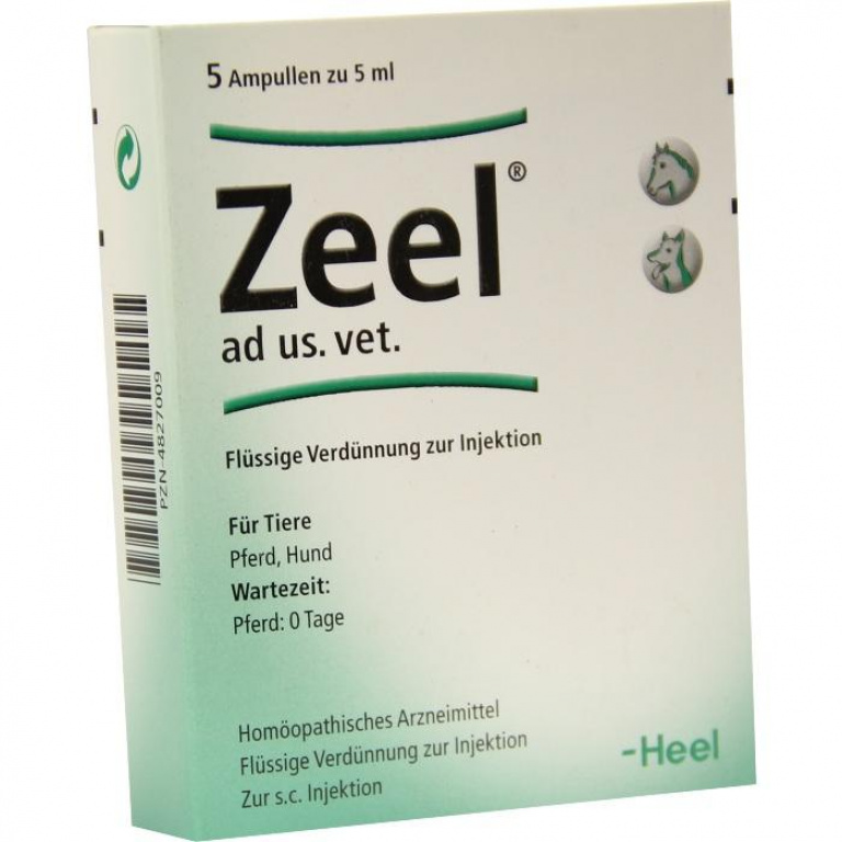 Zeel ad us. veterinario . FIALE 5 X 5 ML - Erbofarma farmaci, generici ...