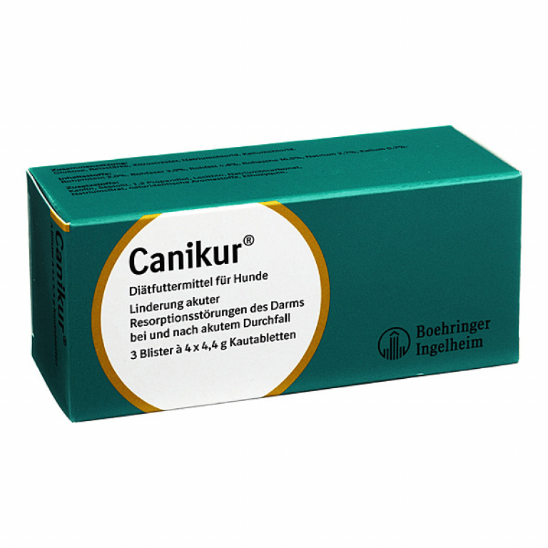 Canikur compresse Veterinario - Erbofarma farmaci, generici, omeopatici ...