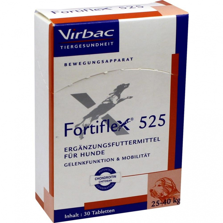 Fortiflex 525 compresse uso veterinario - Erbofarma farmaci, generici ...