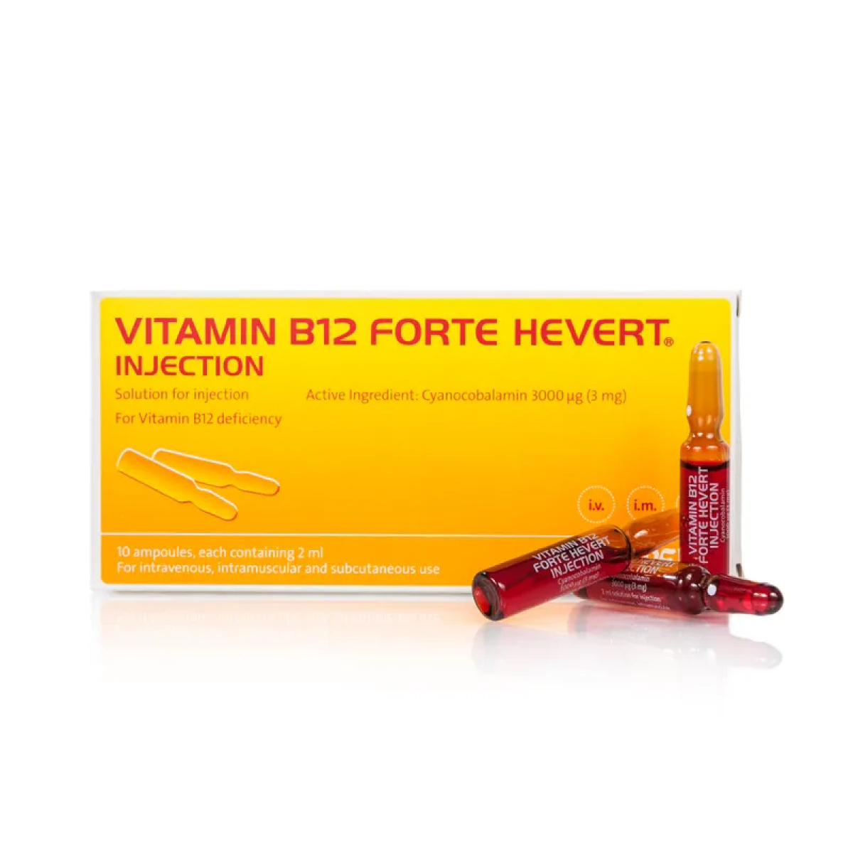 VITAMIN B12 - FIALE 10 X 1 ML - Erbofarma farmaci, generici, omeopatici ...