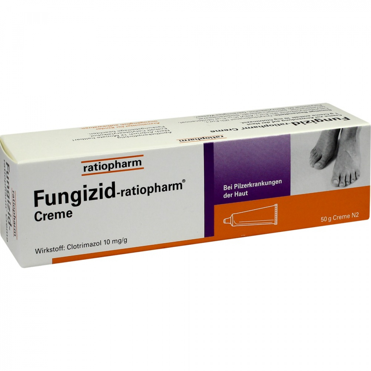CREMA FUNGICIDA Ratiopharm EXTRA 10 MG – 15 GR - Erbofarma farmaci ...