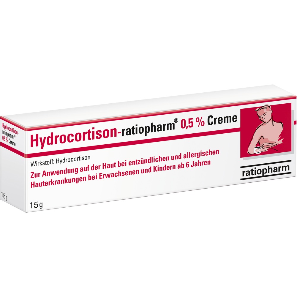 HYDROCORTISON Ratiopharm 0 5 CREMA 15 GR Erbofarma Farmaci HYDROCORTISON Ratiopharm 0 5 CREMA 15 GR Erbofarma Farmaci