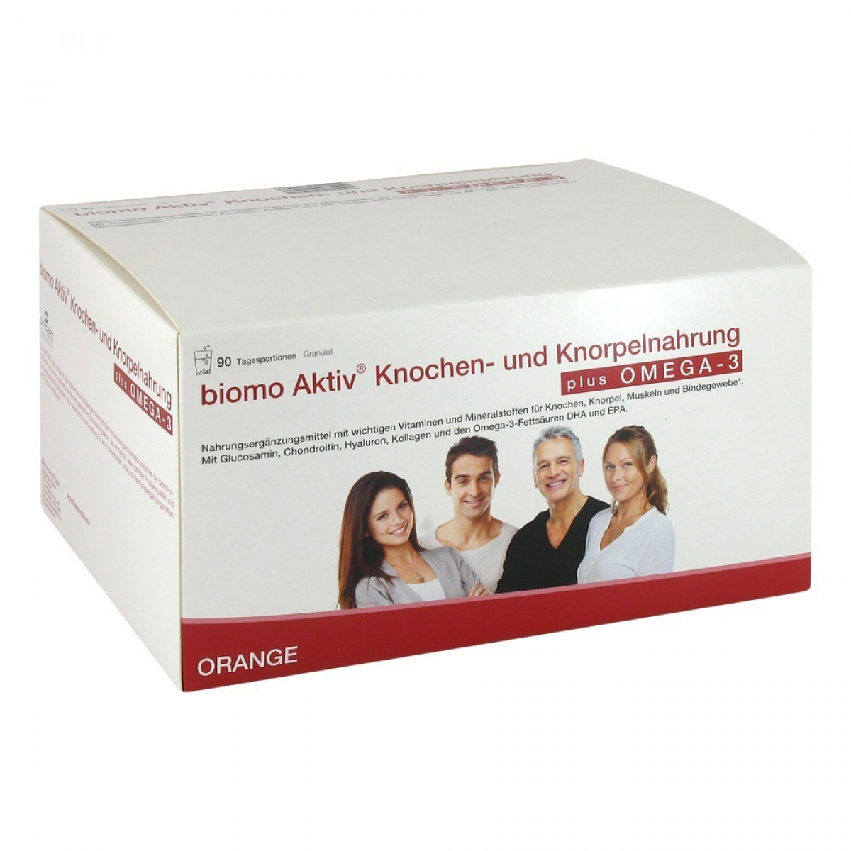 Biomo Aktiv Knochen- und Knorpelnahrung Granulato 90 pz - Erbofarma ...